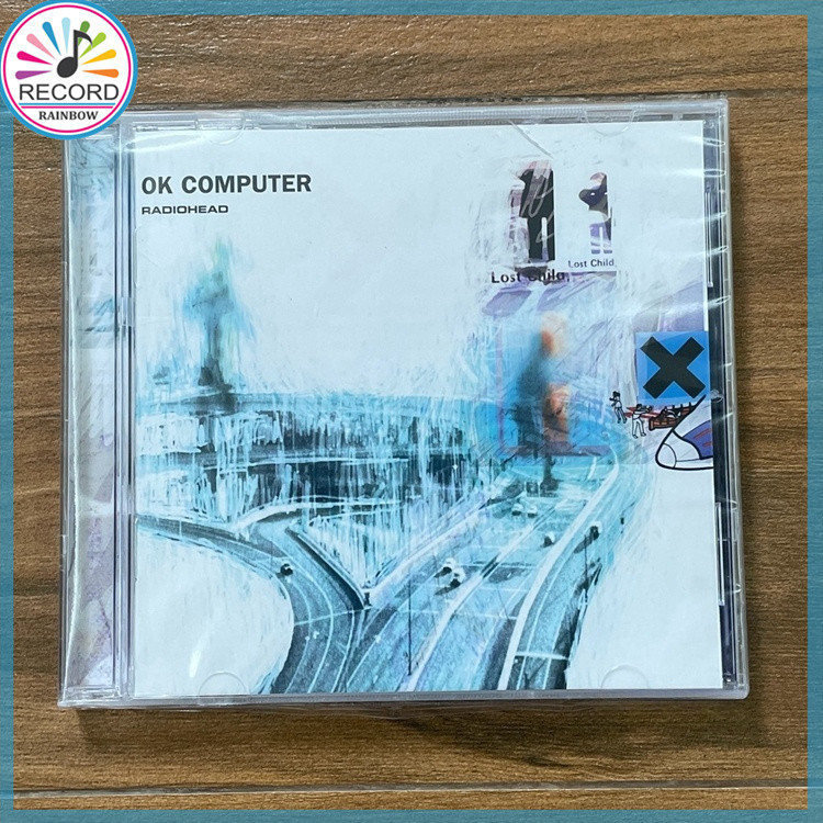 Radiohead OK Computer Original CD Album [Sealed] Brand New | Shopee ...