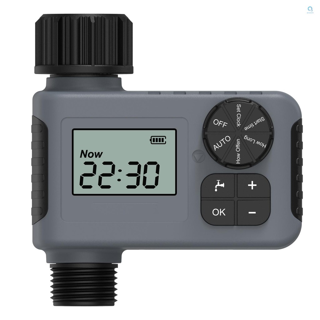 อุปกรณ์จับเวลา Rain Timer W Rain [ He Water W With Safety Timer Water ...