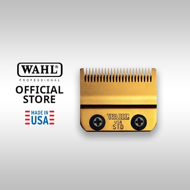 Wahl Gold Magic Clip Cordless Stragger Tooth Blade Set - อุปกรณ์เสริม ...