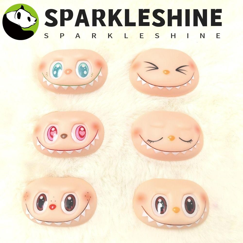 Sparkleshine Labubu Face Mold,ไวนิลหัตถกรรม Labubu มือฟุตอุปกรณ์เสริม ...