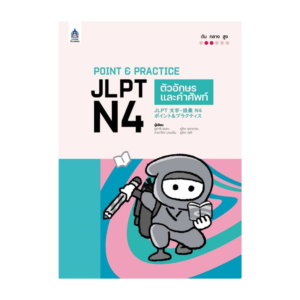 หนังสือ POINT & PRACTICE JLPT N4 ตัวอักษรและคำศัพท์ | Shopee Thailand