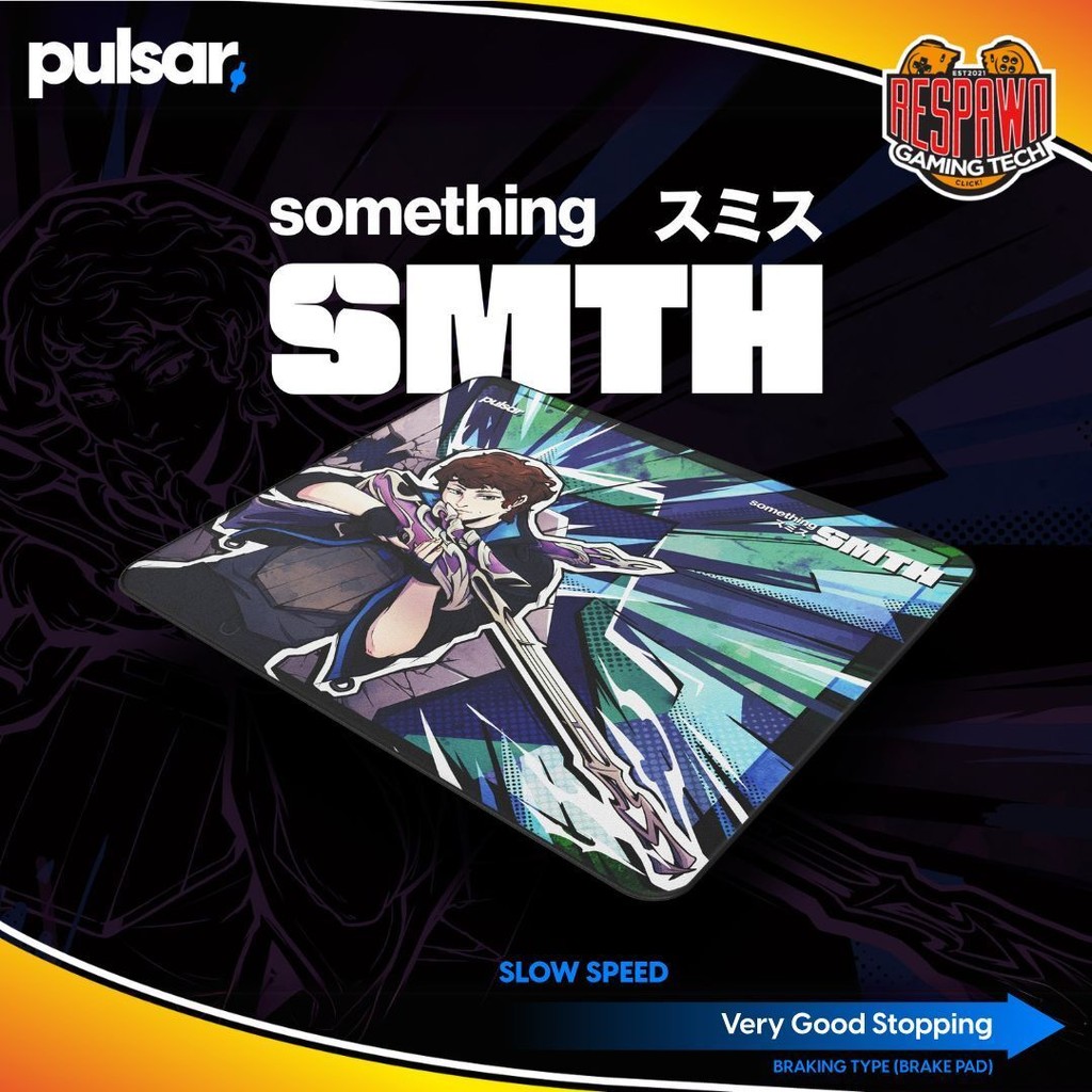 แผ่นรองเมาส์สําหรับเล่นเกม Pulsar x PRX Something [Pro Series] | Shopee ...
