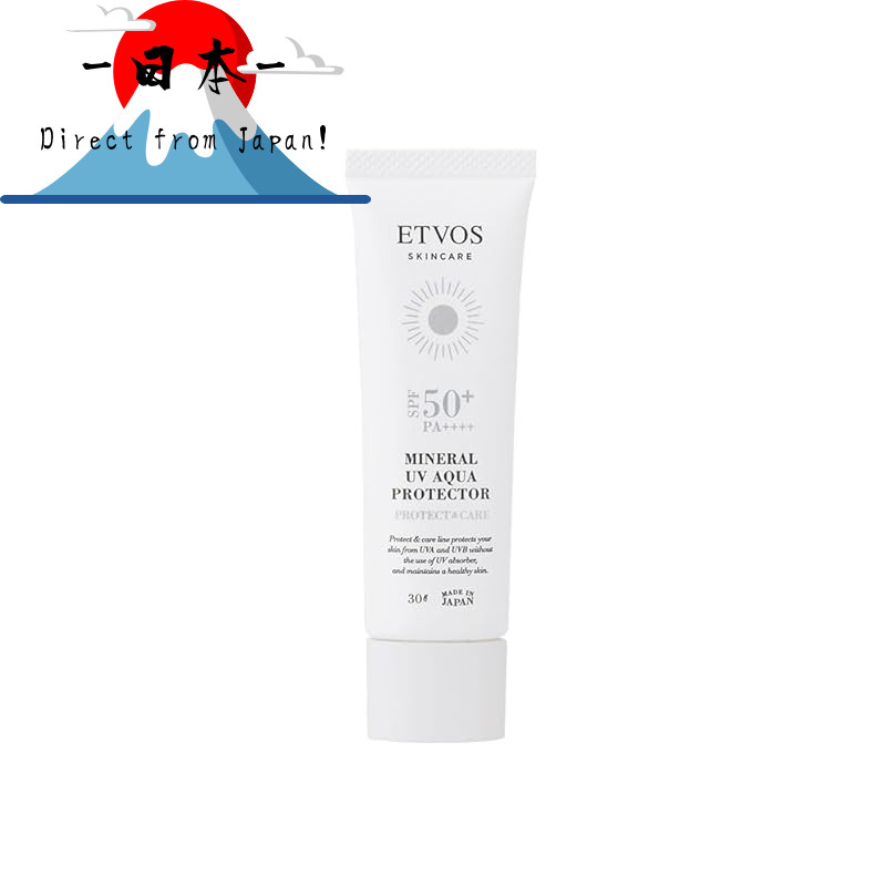 [Direct from Japan] Etvos Mineral UV Aqua Protector SPF50+ PA++++ 30g | Shopee Thailand