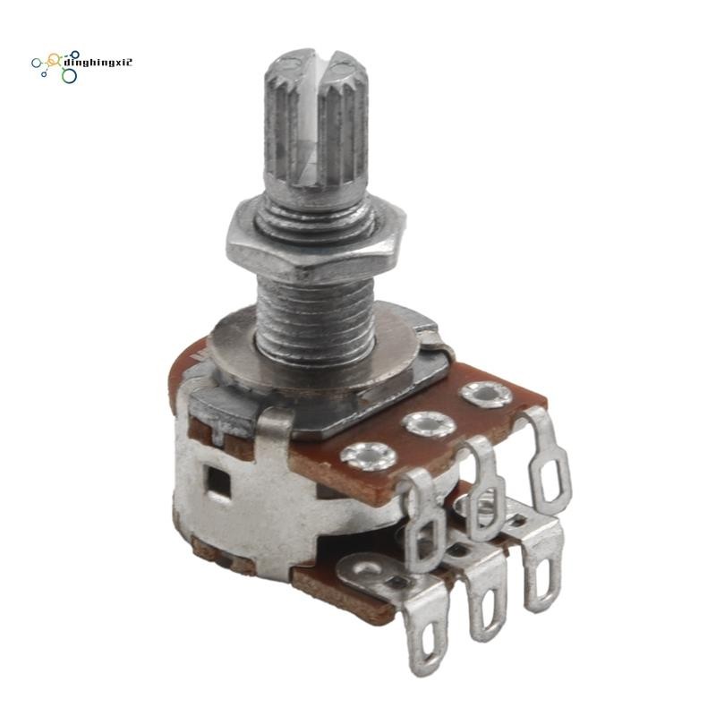 1 PC MN500K Dual Blend Balance Potentiometer (POT) กีตาร์เบสปรับระดับ ...