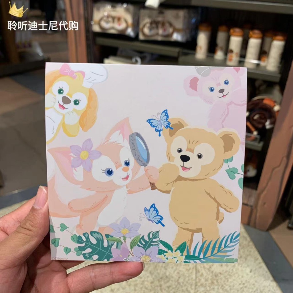 [ของแท้ สินค้าพร้อมส่ง] Disney Duffy Shirley Piece Tony Star Dale ...