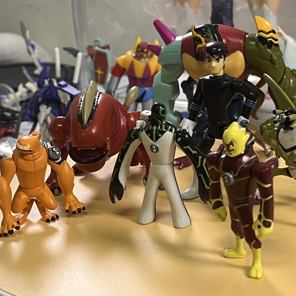 Ben10 Teenager Hacker Earth Defender Transformation ของขวัญอินเทรนด์ ...