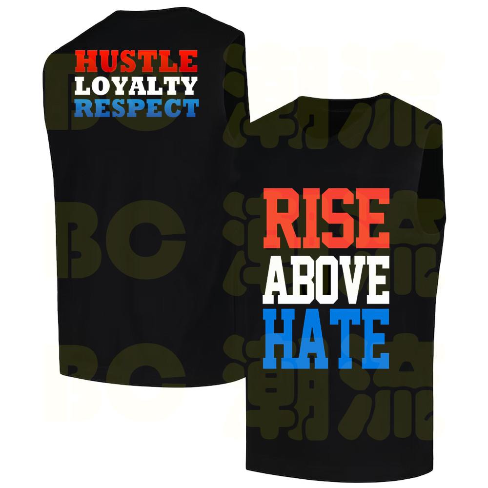 Wwe Never Give Up John Cena Wrestling เสื้อยืดแขนกุดเสื้อกล้ามผ้าฝ้าย ...