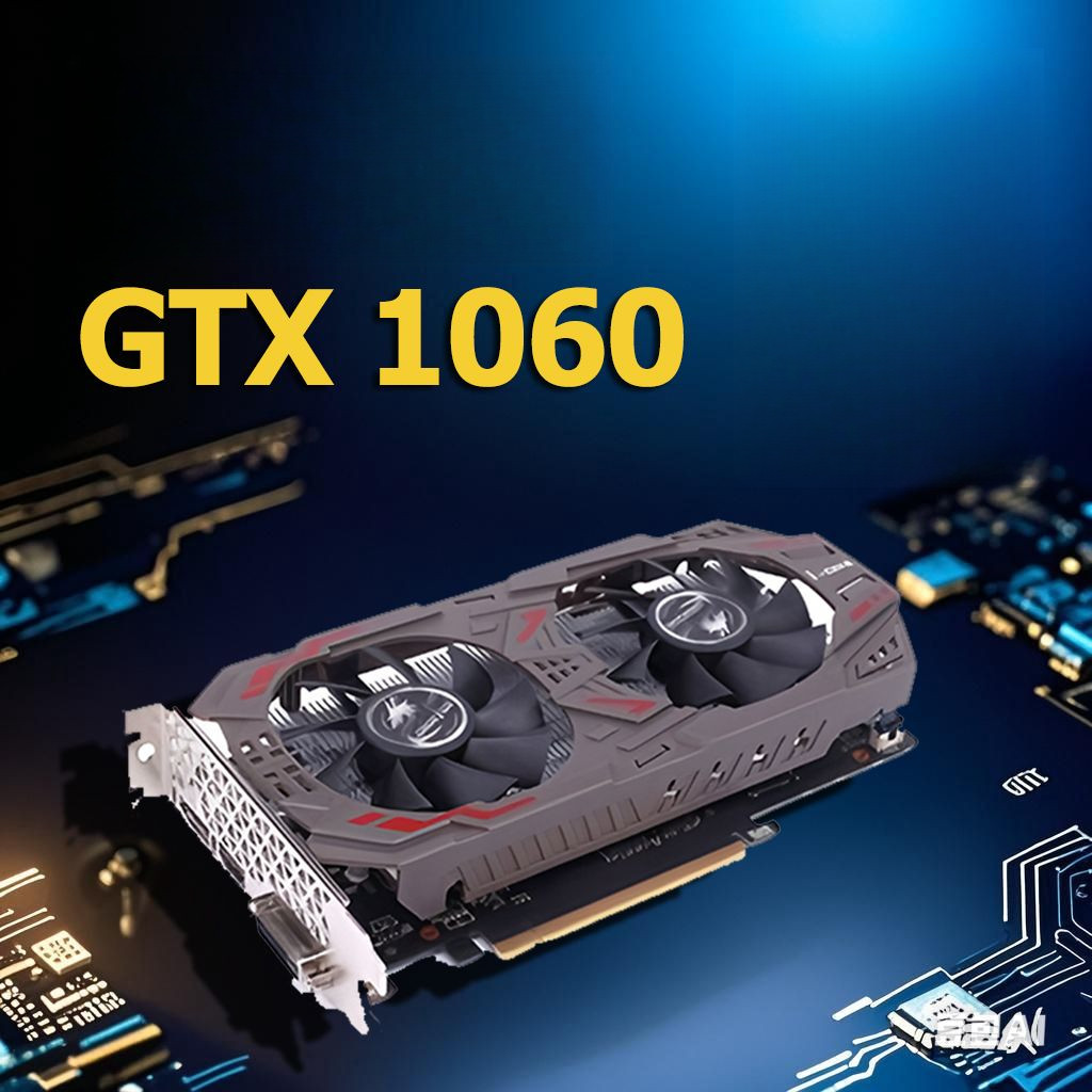 การ์ดกราฟิกอิสระสีสันสดใส LOL PUBG GTX 1060 4G 5G 6G Black Myth Wukong สำหรับการตัดต่อวิดีโอและ ...