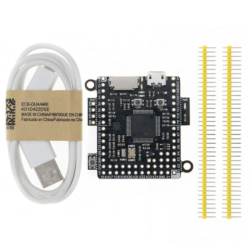 Pyboard MicroPython ใช้ python3 STM32F405 Core Board | Shopee Thailand