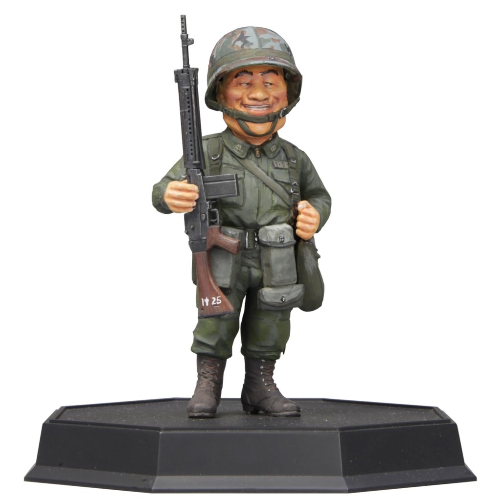 FineMolds 1/12 World Fighter Collection Japan Ground Self-Defense Force ...