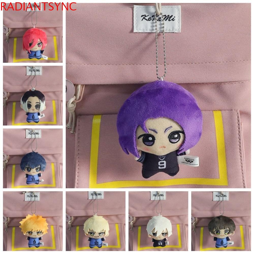 RADIANTSYNC ตุ๊กตาผ้าฝ้ายจี้, Nagi Seishiro Yoichi Chigiri BLUE LOCK พวงกุญแจตุ๊กตา, Chigiri ...