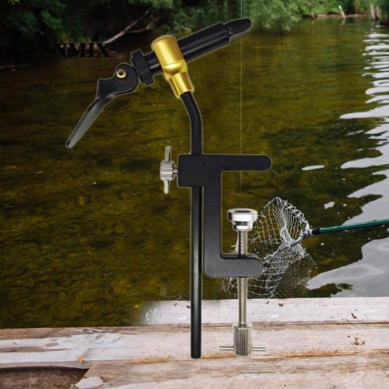 [กีฬาเทรนด์] Fly Tying Screw Tying Tools เครื่องมือมืออาชีพปรับแบบพกพา ...