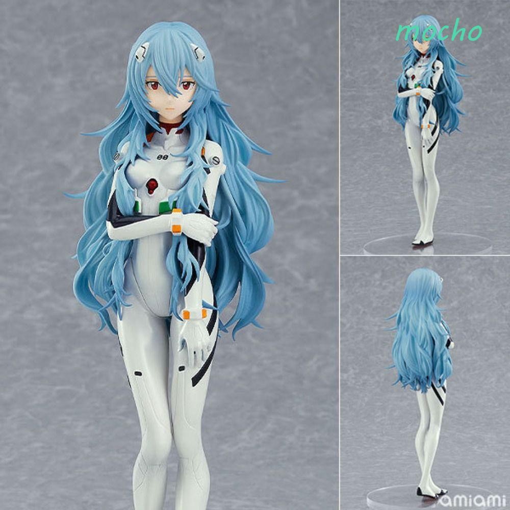 MOCHO AYAMI Rei Action Figure, อะนิเมะ NEON GENESIS EVANGELION, รูปปั้น ...