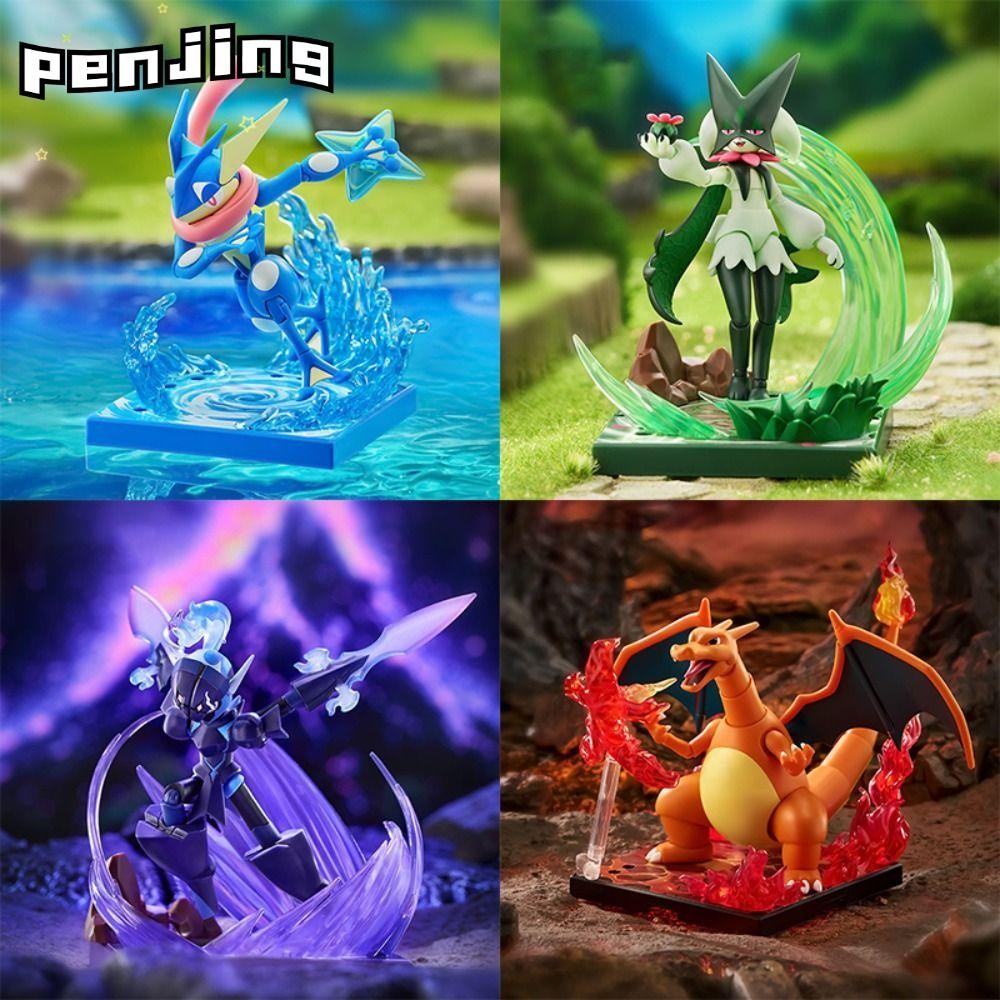 PENJING Charizard Action Figure, Ceruledge Charizard Greninja ...