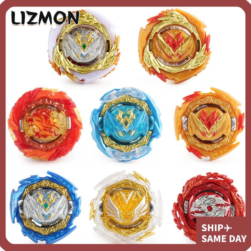 LIZMON Gyro, Spinning Gyro Collision Spark Gyroscope, Handmade Light Up ...