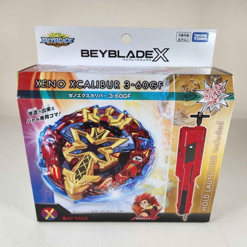 Takara Tomy Beyblade X Xeno Xcalibur 3-60GF BX-00 2025 ญี่ปุ่น | Shopee Thailand
