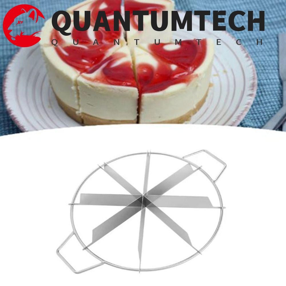QUANTUMTECH เครื่องตัดพิซซ่า,มีด้ามจับแบ่ง Equally Pancake Divider ...