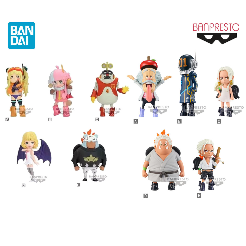 ฟิกเกอร์แท้ Banpresto One Piece WCF Egghead Arc Vol.4: Mihawk, Jinbe ...