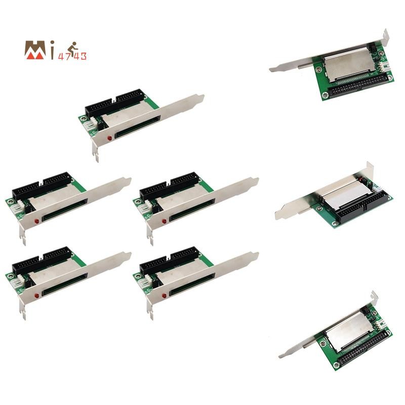 Mi4744340-Pin Cf Compact Flash Card ถึง 3.5 IDE Converter อะแดปเตอร์ ...