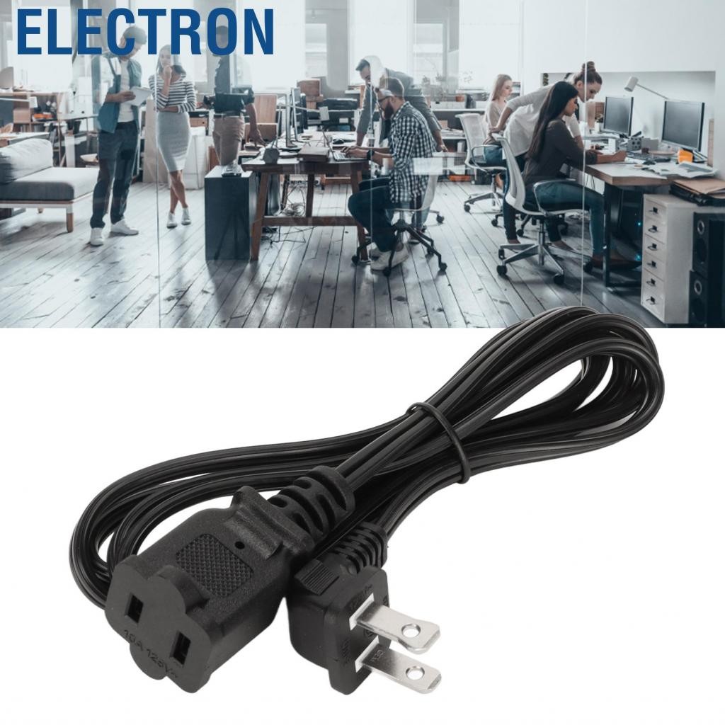 Electron ปลั๊กต่อสายไฟต่อปลั๊กข้อศอก NEMA 1-15P ถึง 1-15R Co | Shopee ...