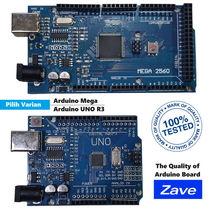 บอร์ดที่รองรับ Arduino + สาย USB Uno R3 328P/AT Mega 2560 SMD CH340G - Arduino Uno R3 โดยร้าน ...