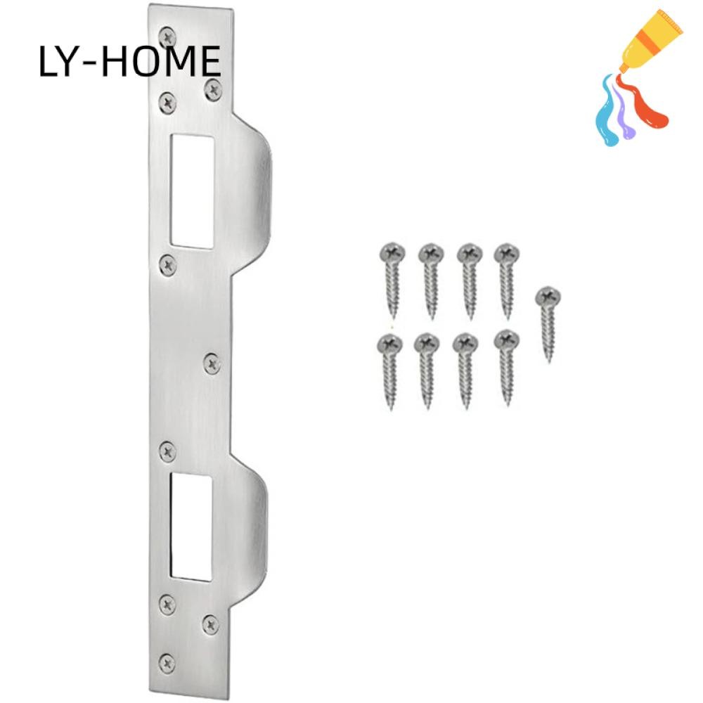Ly Outswing มุม Latch Protector, I รูปสแตนเลสสตีลประตู Latch Guard แผ่น ...
