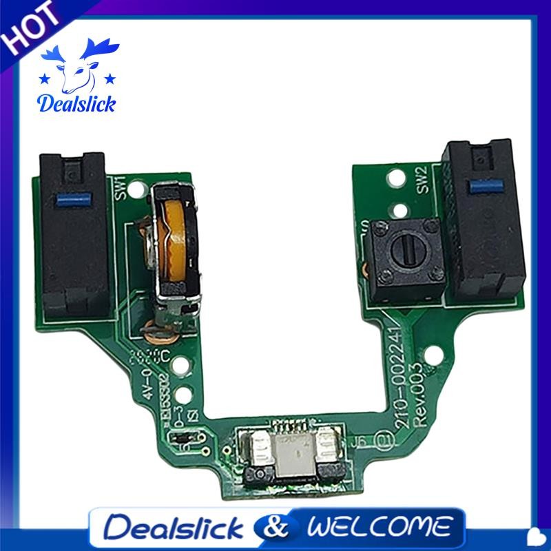 แผงวงจร PCB เมนบอร์ดเมาส์ด้านบนพร้อมสวิตช์ขนาดเล็กสำหรับชิ้นส่วนซ่อมแซม ...