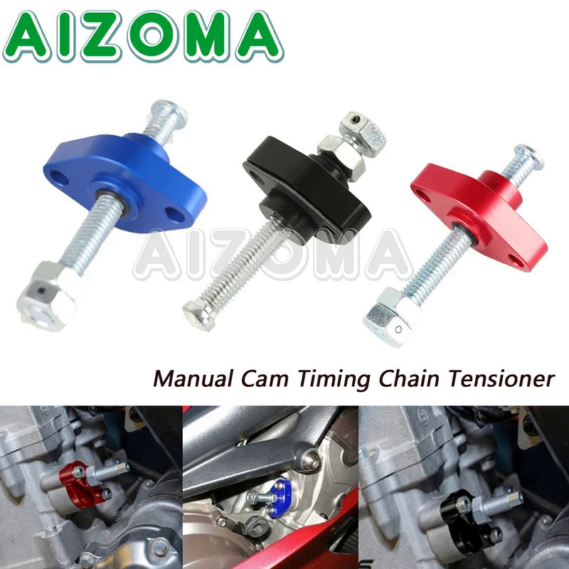 Mo CNC Manual Cam Chain Tensioner w/ Gasket For Honda CBR 600F3/F4/F4I ...