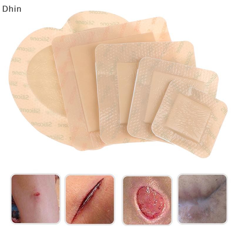 [Dhin] Hydrocolloid กาว Dressing Wound Dressing ปราศจากเชื้อ Bedsore ...