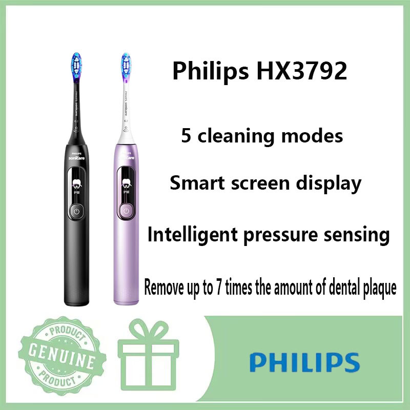 Philips HX3792 แปรงสีฟันไฟฟ้า Diamond Series 7 Professional Gum Care | Shopee Thailand