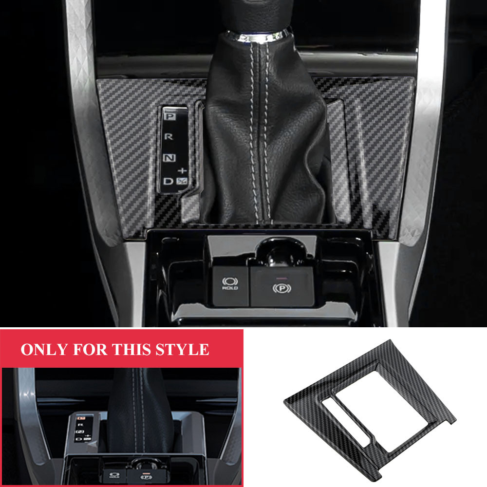 Lhd เกียร์ Shift แผง Scuff แผ่น Protector สติกเกอร์จัดแต่งทรงผมสแตนเลส ...