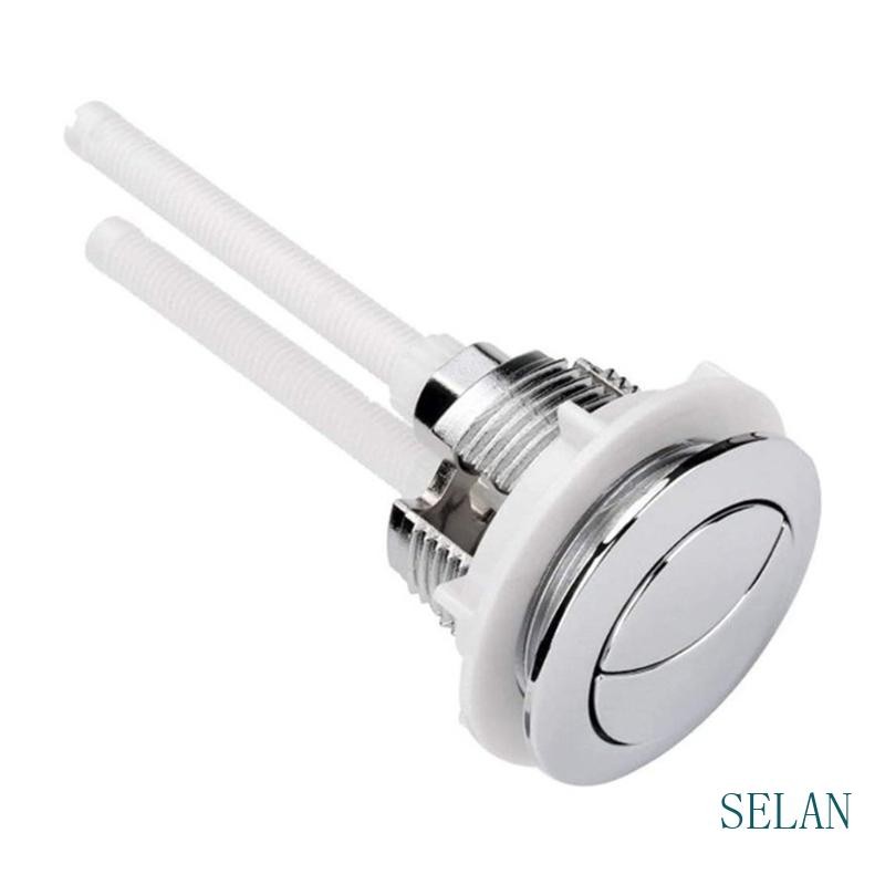 Sel 2 ชิ้นห้องน้ําปุ่มกดฟลัชวาล์ว Double Push Flushing ปุ่มเปลี่ยนรอบ ...