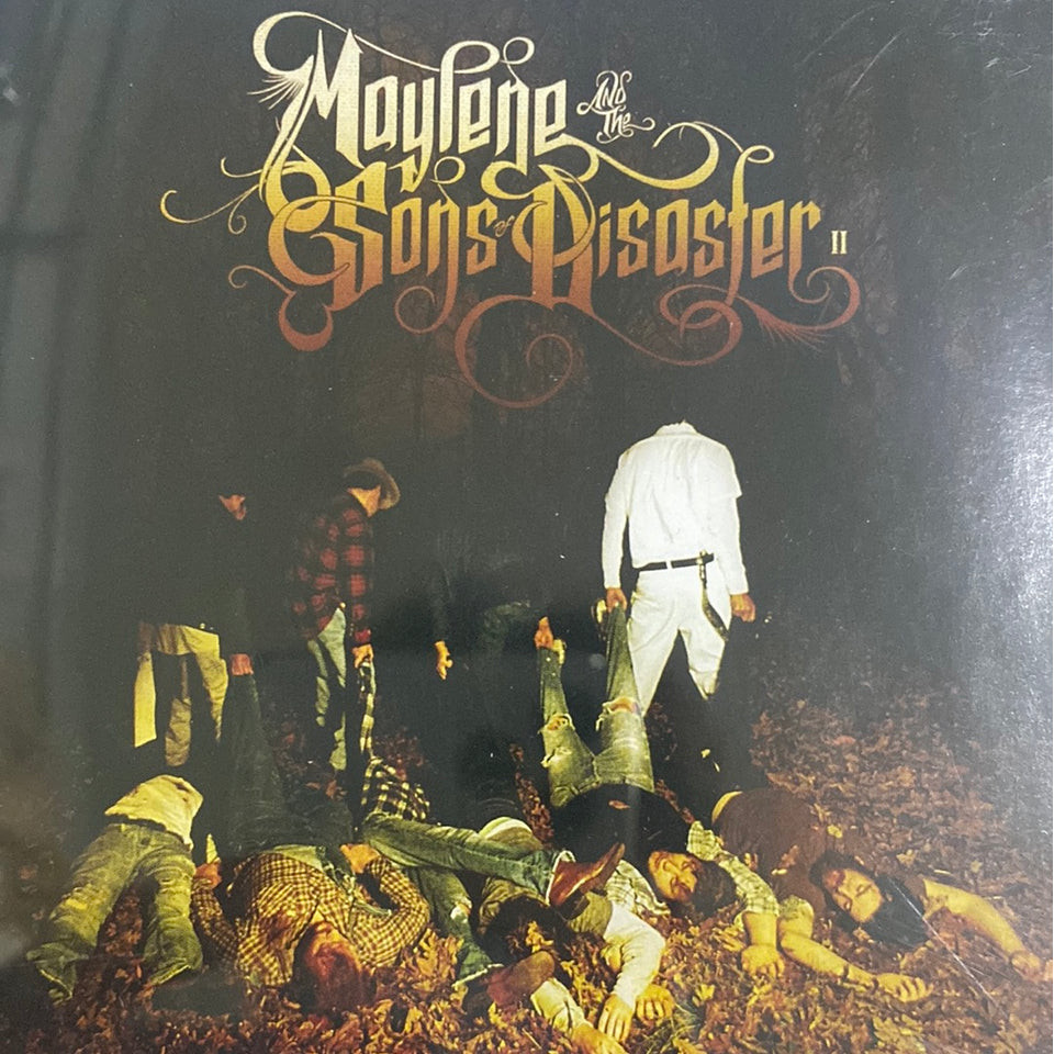 ซีดี Maylene And The Sons Of Disaster - II (CD) (NM or M-) | Shopee ...