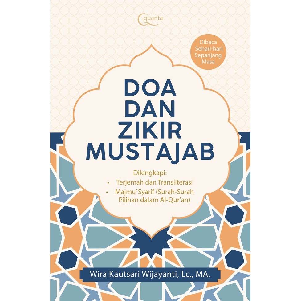 หนังสือสวดมนต์ Mustajab และ Zikr (Everyday Reading All Time) - Wira ...