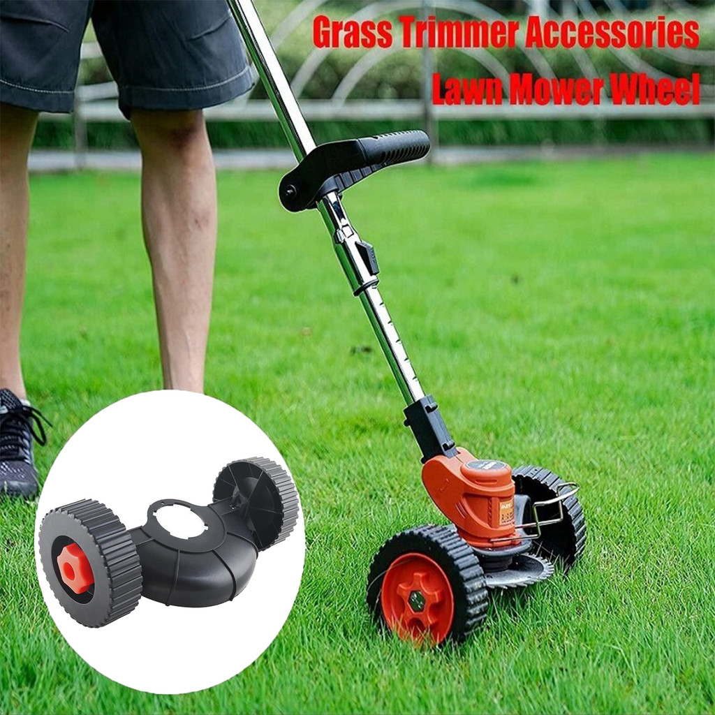 YS Tool ใบมีดเหล็ก แบบหนา ใบเลื่อยวงเดือน ใบโพลิเมอร์ ชุดล้อ ถ่าน ใช่กับเครื่องตัดหญ้าแบต ใบตัด ...