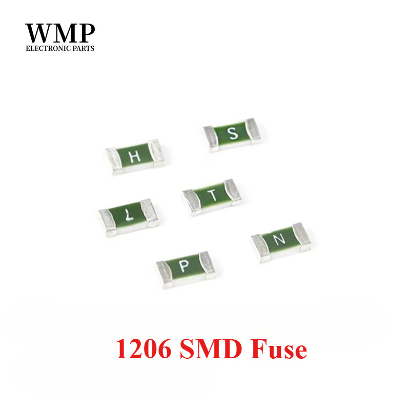 20 ชิ้น 1206 SMD ฟิวส์คืนฟิวส์ 500mA-25A 24V 32V 63V 72V 0.5A 1A 2A 2 ...