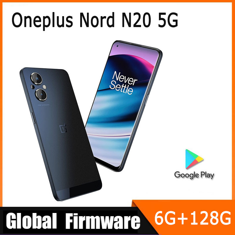 Oneplus Nord N20 5G SmartPhone 6.43 นิ้ว 64MP แบตเตอรี่กล้องความจุ ...