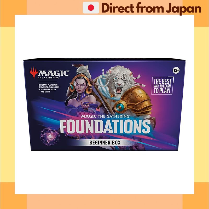 Magic: The Gathering Foundations Beginner Box English Edition Mtg Trading Card Wizards Of The ...