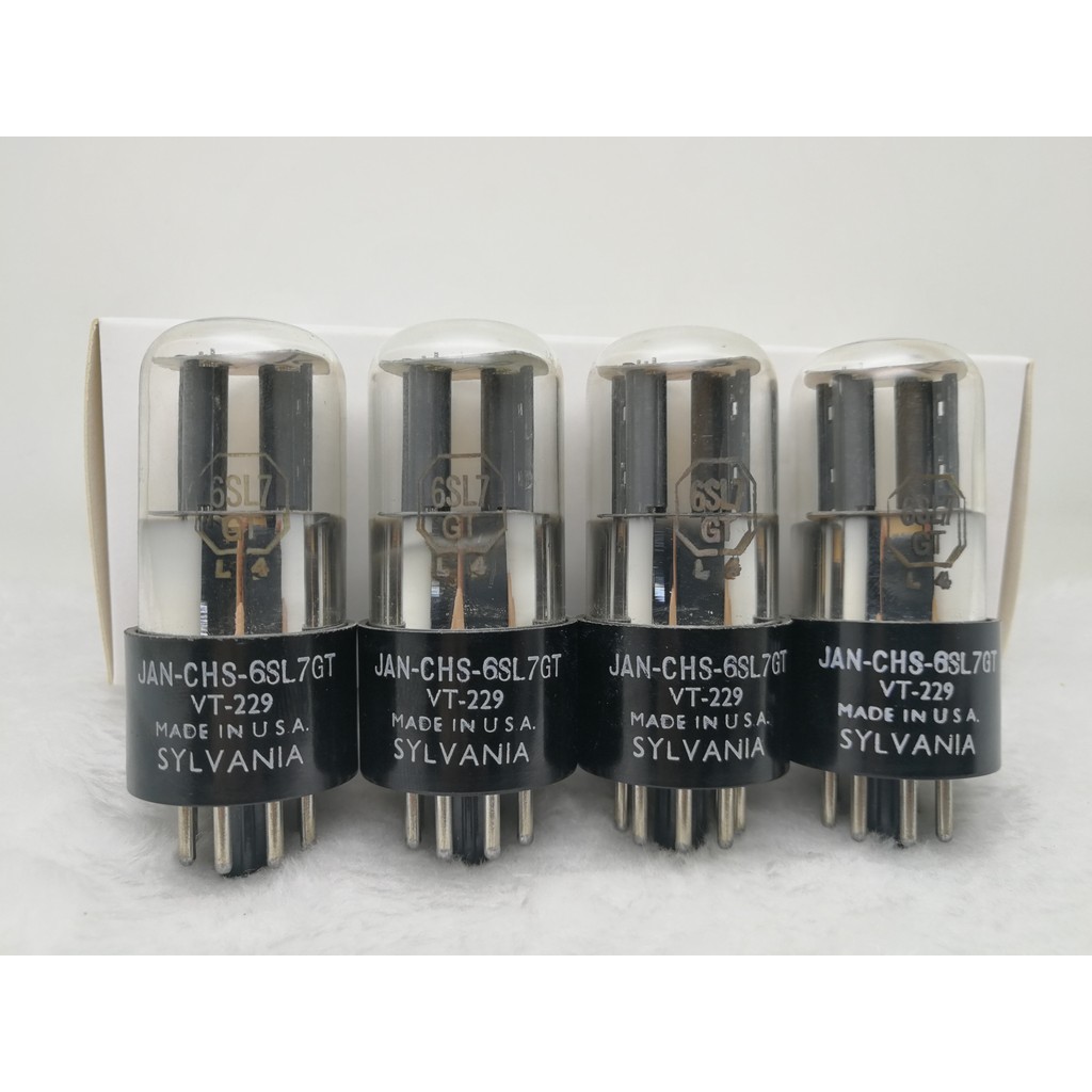 แหวนแผ่นเหล็กปี 1940 อเมริกัน Xiwannian VT231/6SN7/6N8P/6SL7/6N9P/5691 หลอดอิเล็กทรอนิกส์ ...