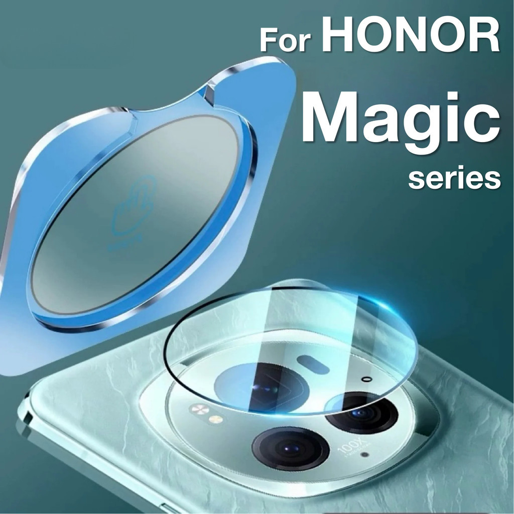 กระจกกล้องเลนส์ป้องกันสําหรับ HONOR Magic V3 6 7 Pro Magic6 Magic7 RS Stealth กล้องต้านทานปกป้อง ...