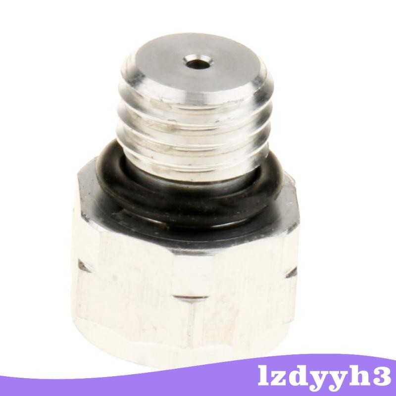 [Lzdyyh3] เครื่องอัดอากาศรถยนต์อัตโนมัติ 10 มม. เกลียวความปลอดภัยวาล์วบรรเทาความดัน 1.5 มม ...