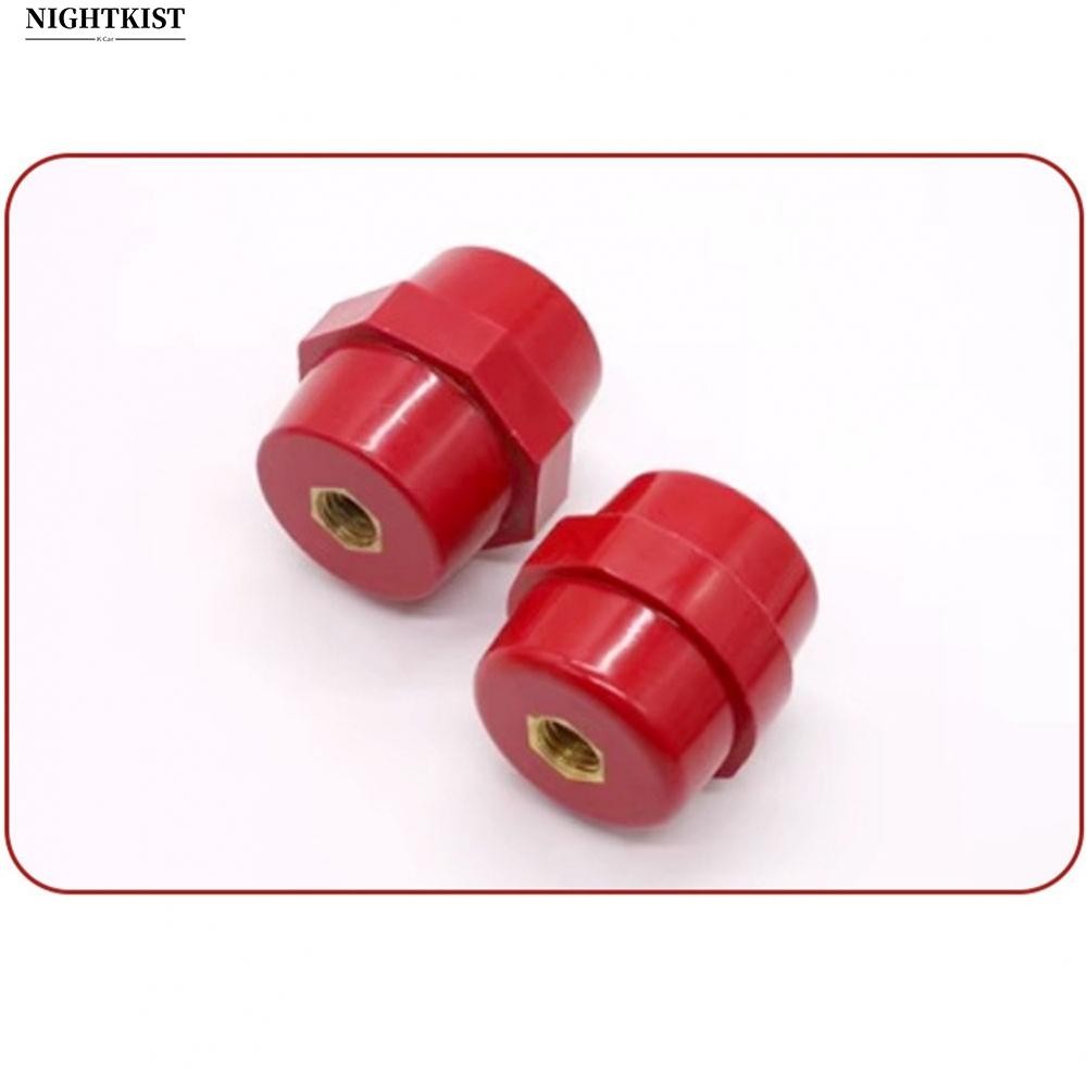 ประสิทธิภาพที่เชื่อถือได้ 10 ชิ้น Busbar ฉนวนสีแดง SM30 M6 BMC แพคเกจวัสดุ | Shopee Thailand