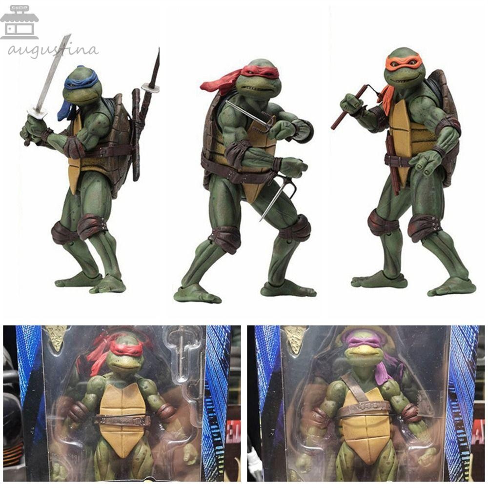 Augustina Ninja Turtle อะนิเมะรูป, Movable Action Figurine, ของขวัญวัน ...