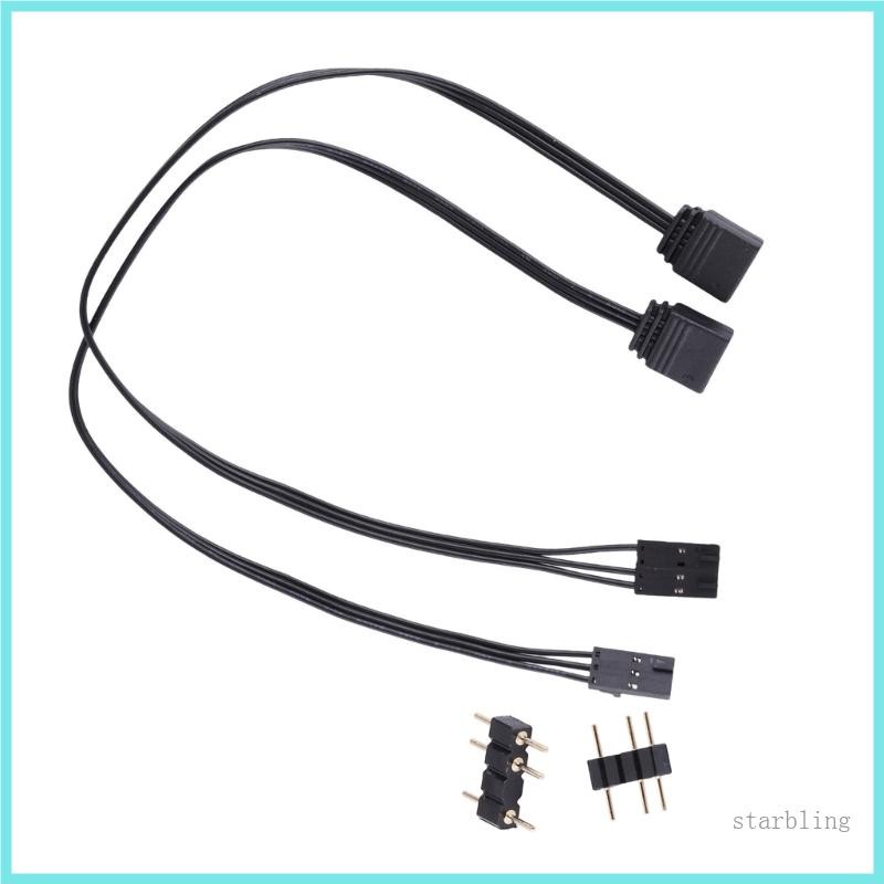 Star Adapter Cable สะดวกสําหรับ Corsairs to Standard ARGB 4Pin 3Pin ...