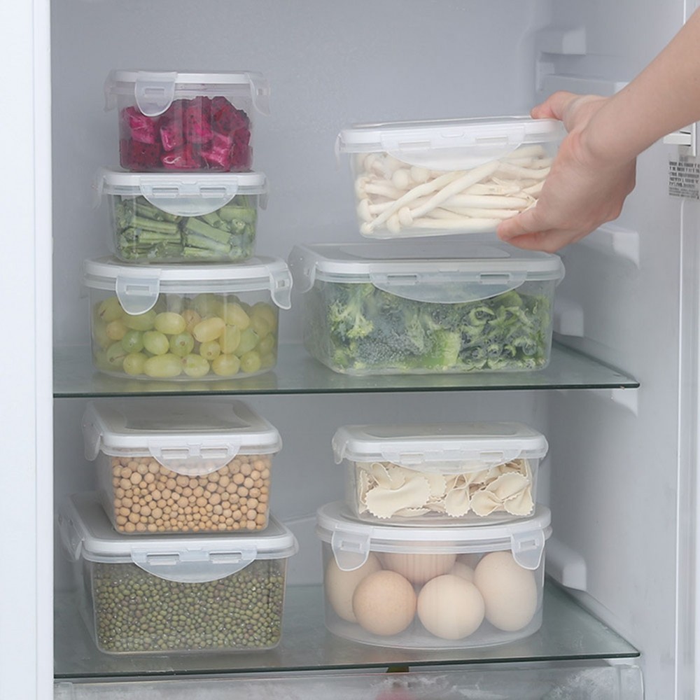 【BIG DISCOUNT】Efficient and Neat Storage Stackable Food Containers with ...