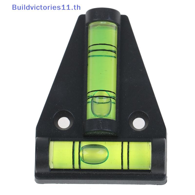 Buildvictories11 เครื่องมือวัดระดับ Mini Spirit สองทาง T-type Spirit ...