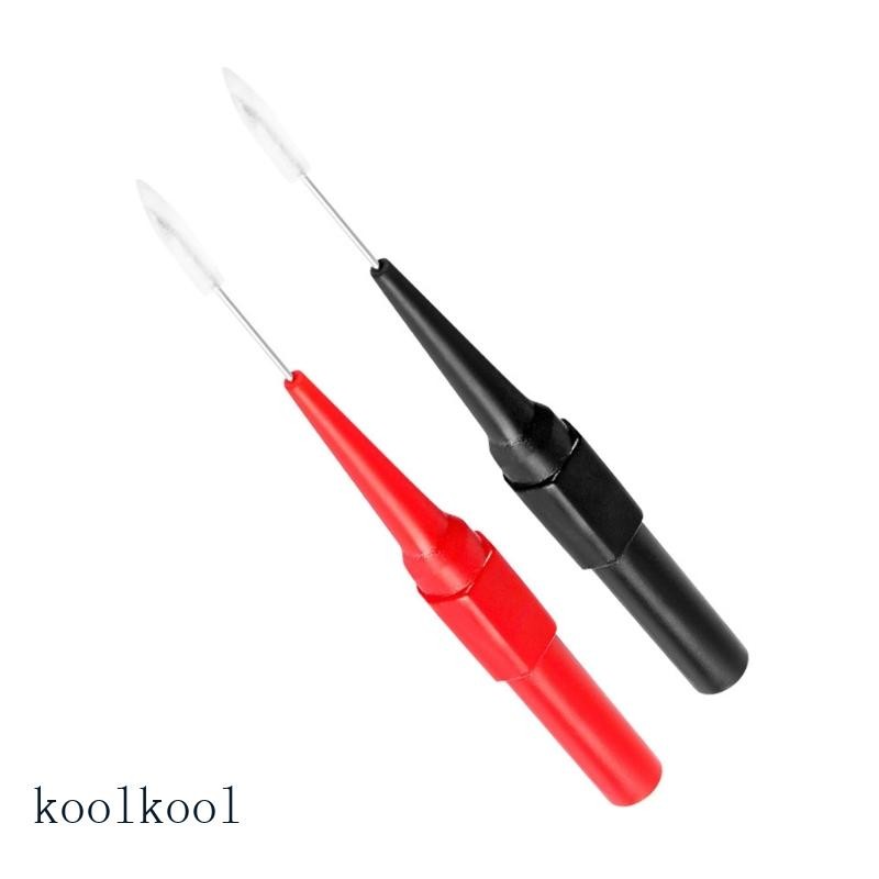 Kool Wire Piercing Probe มัลติมิเตอร์กลับ Probes Test Pin Destructive ...