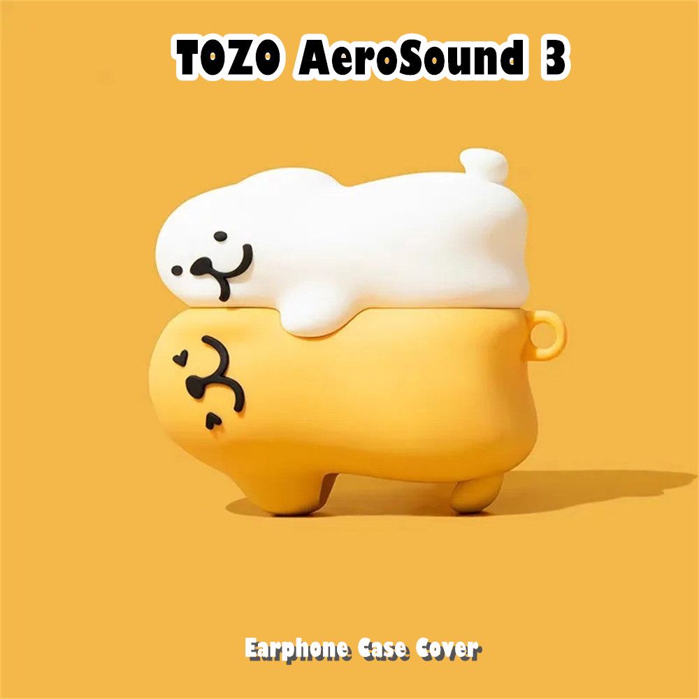 จัดหาโดยตรงสําหรับ TOZO AeroSound 3 Case Casing Soft Silicone Headphone ...