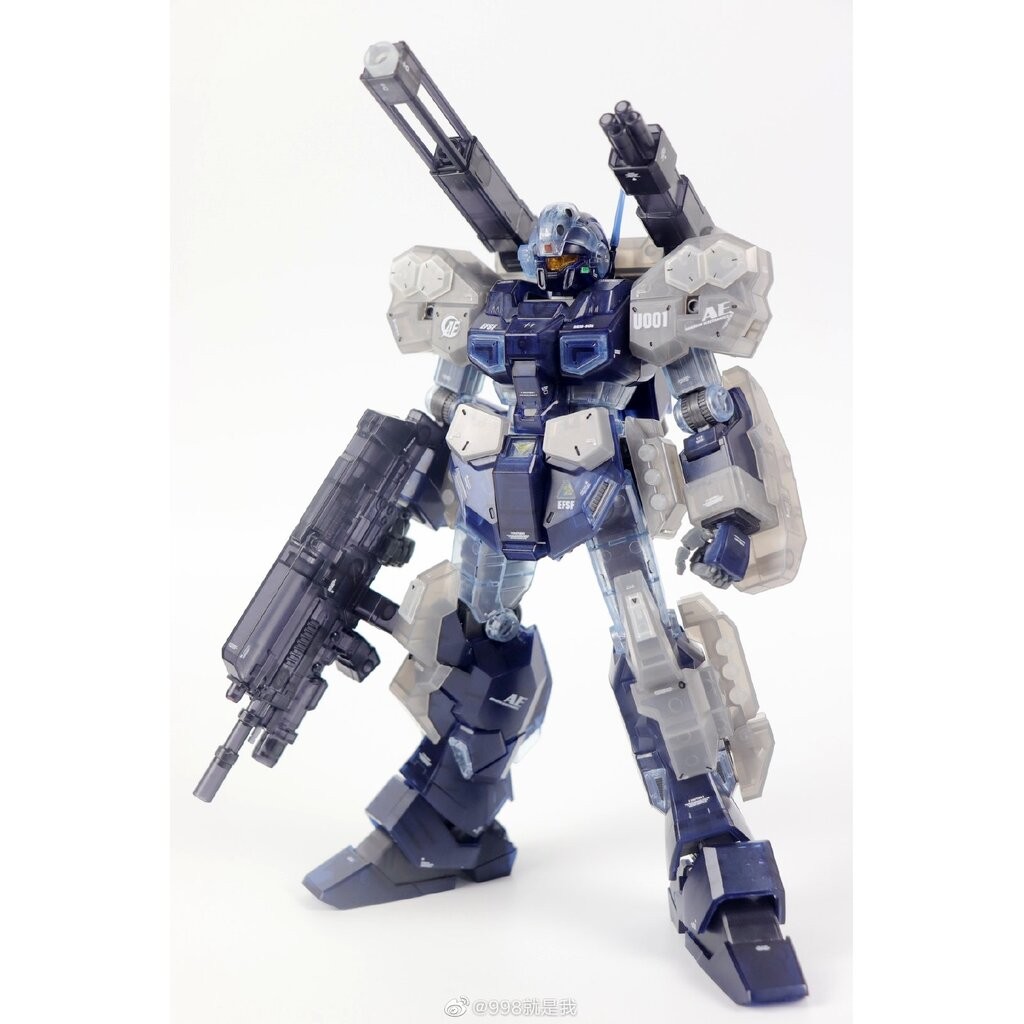 [Daban] MG 1/100 6641 RGM-96X Jesta Cannon Color Clear Ver. | Shopee Thailand