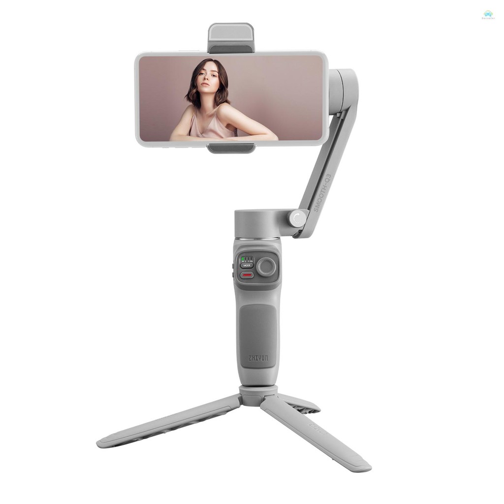 Yb2 Stabilizer ZHIYUN SMOOTH-Q3 มือถือสมาร์ทโฟน 3 แกนGimbal Stabilizer ...